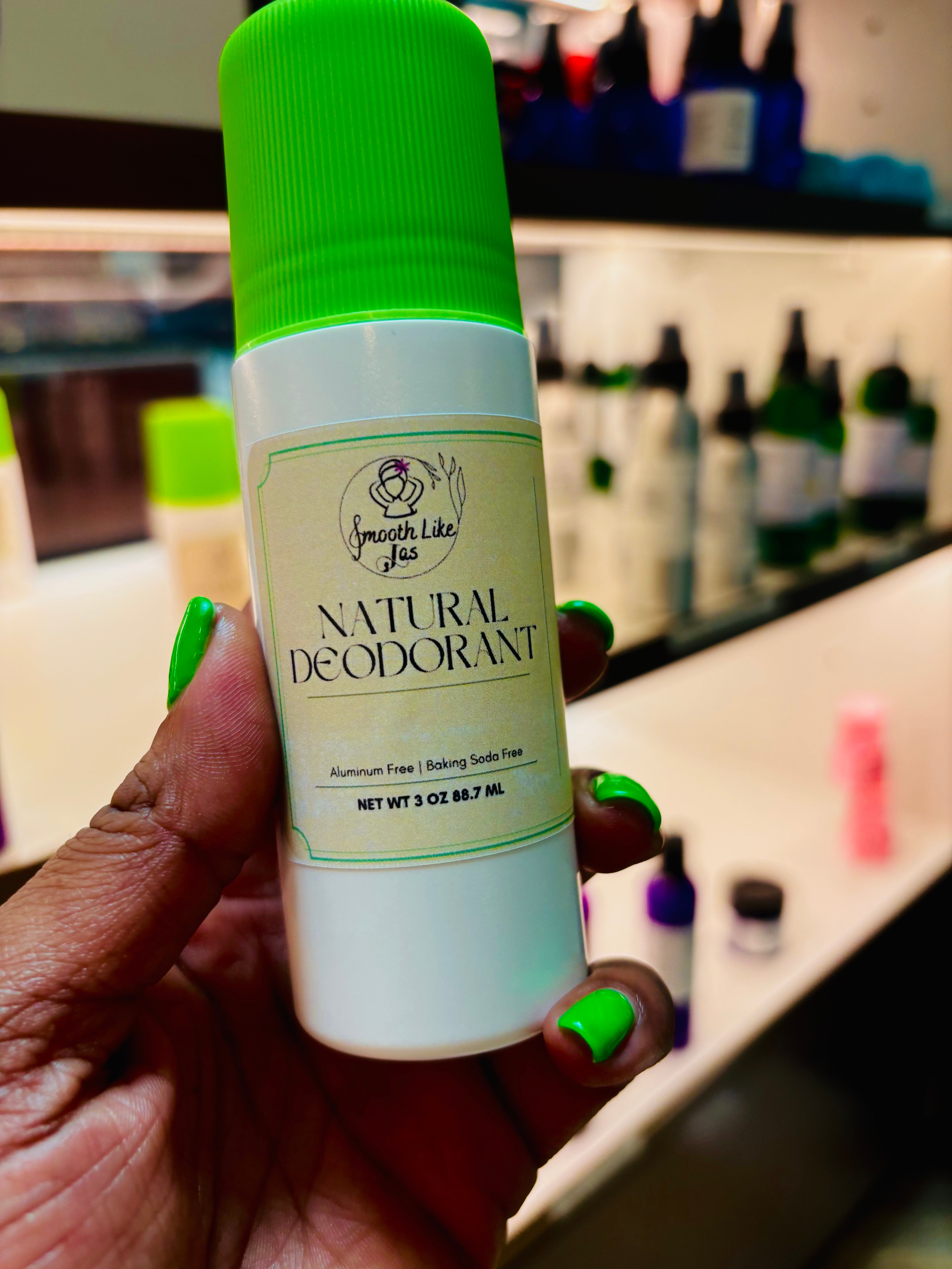 Natural Deodorant | Smooth Like Jas,LLC